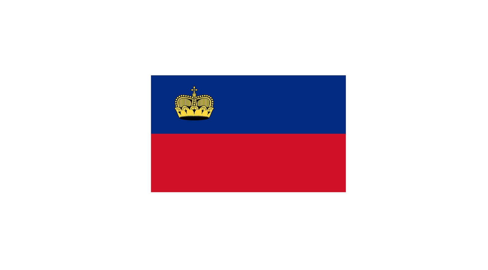 Liechtenstein Flag Sticker Decal - Etsy