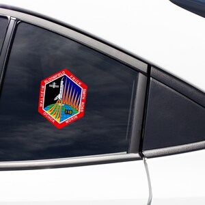 NASA STS-110 Mission Patch Sticker Decal Atlantis NASA Space Shuttle Mission - Etsy