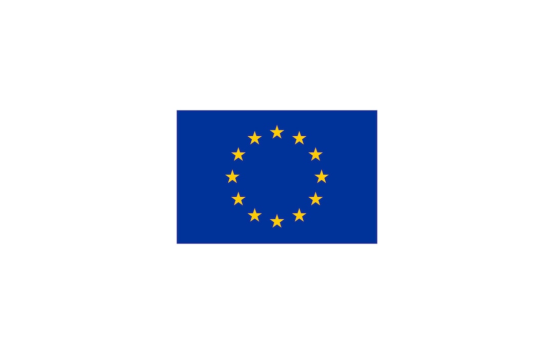 European Union EU Europe Flag Sticker Decal - Etsy