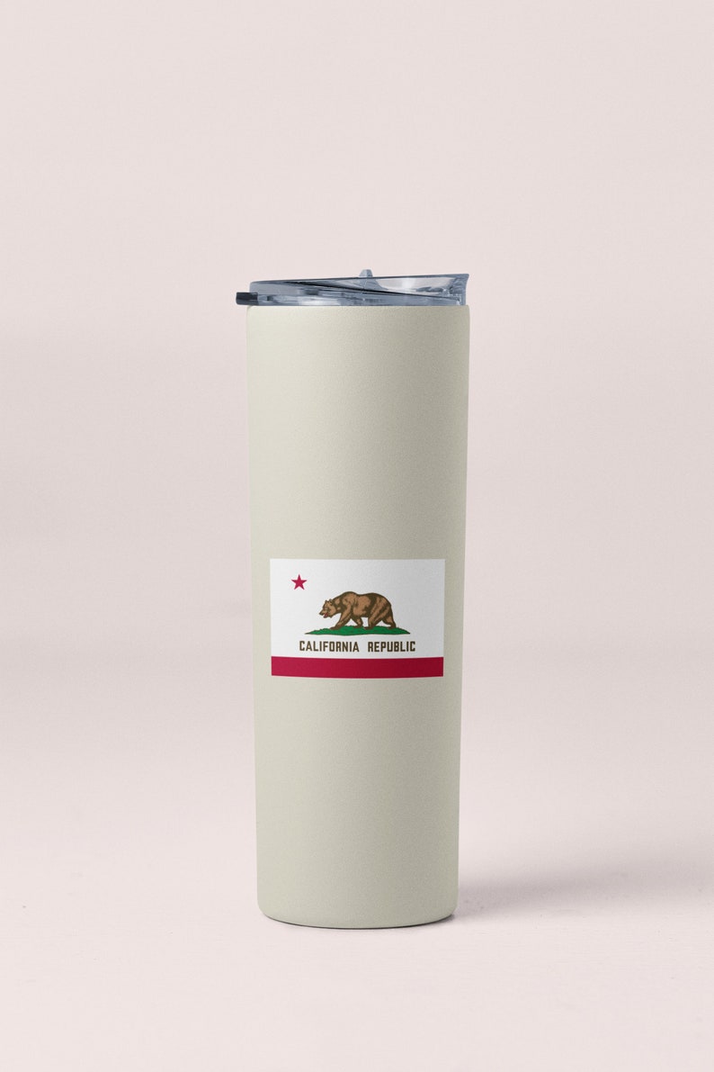 State of California Flag Sticker Decal / USA California State | Etsy