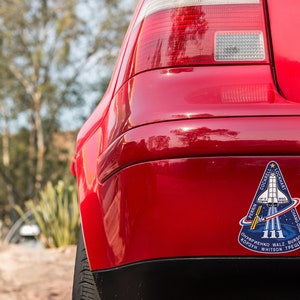 NASA STS-111 Mission Patch Sticker Decal Endeavour NASA Space Shuttle Mission - Etsy