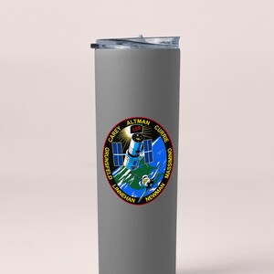 NASA STS-109 Mission Patch Sticker Decal Columbia NASA Space Shuttle Mission - Etsy