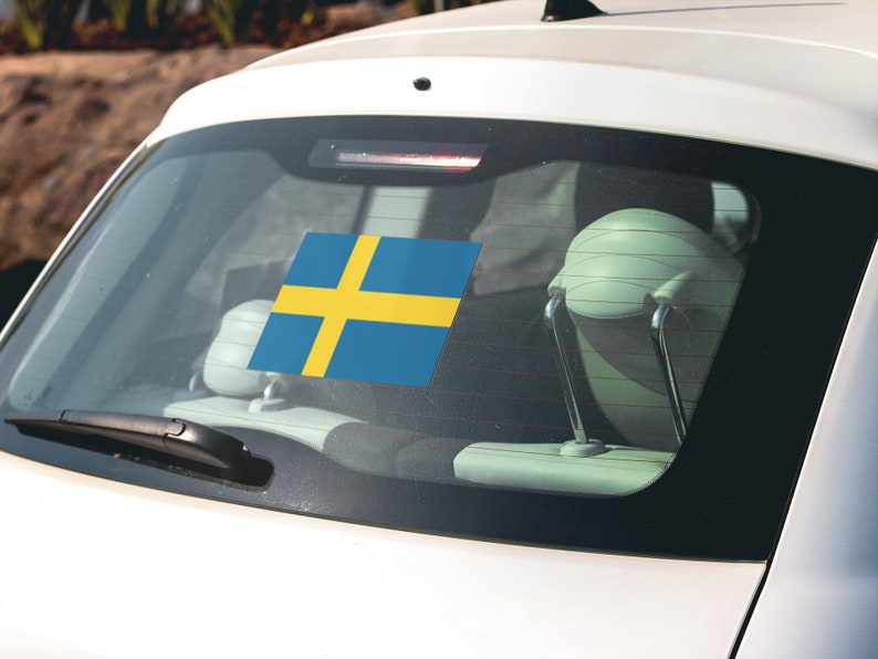Sweden Flag Sticker Decal - Etsy