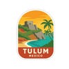 Playa Del Carmen Mexico Sticker | City & Travel Stickers | Waterproof ...