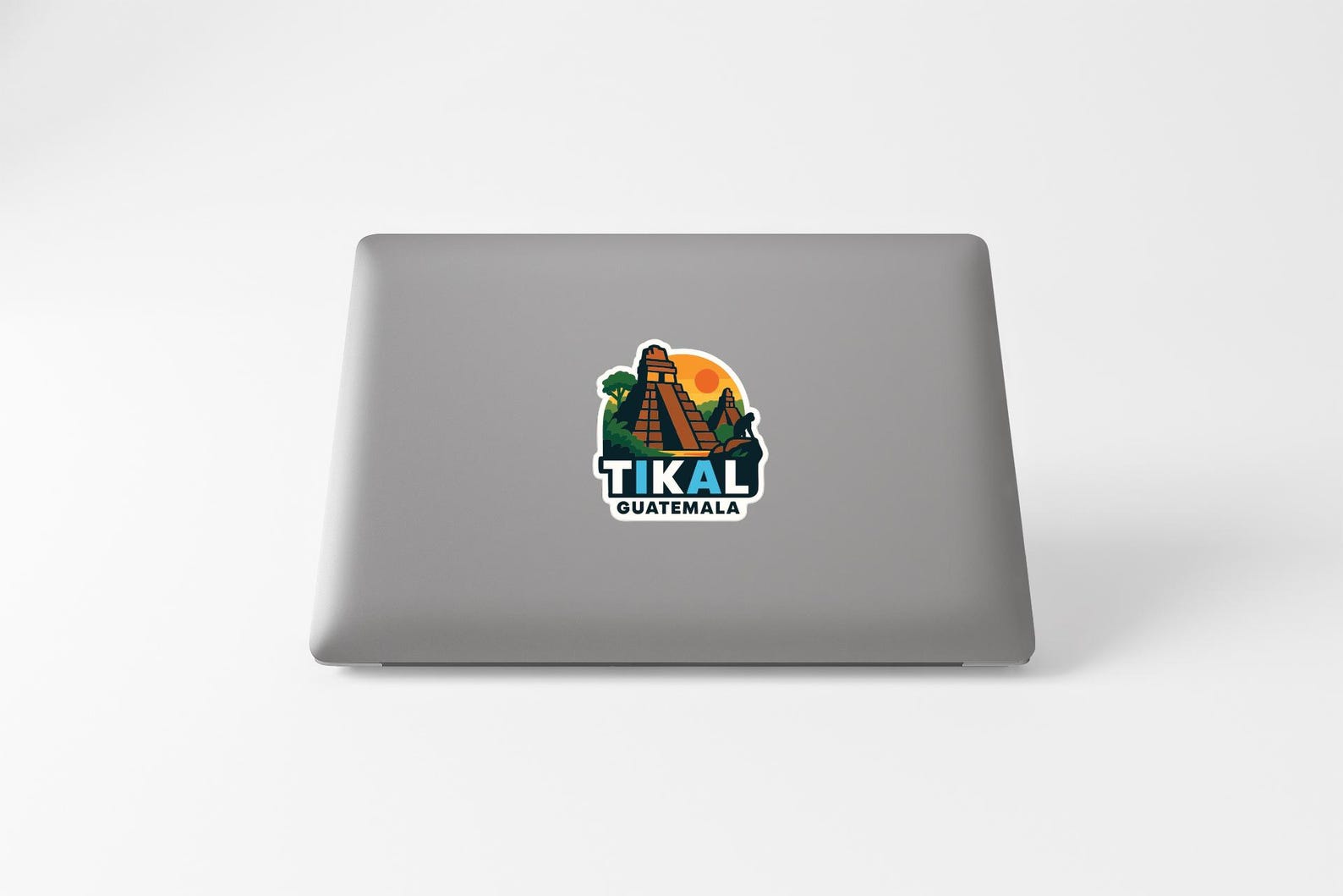 Tikal Guatemala Sticker Decal Vinyl Die-cut City Skyline Landmark ...