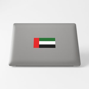 United Arab Emirates Flag Sticker Decal / UAE / Abu Dhabi / Dubai ...