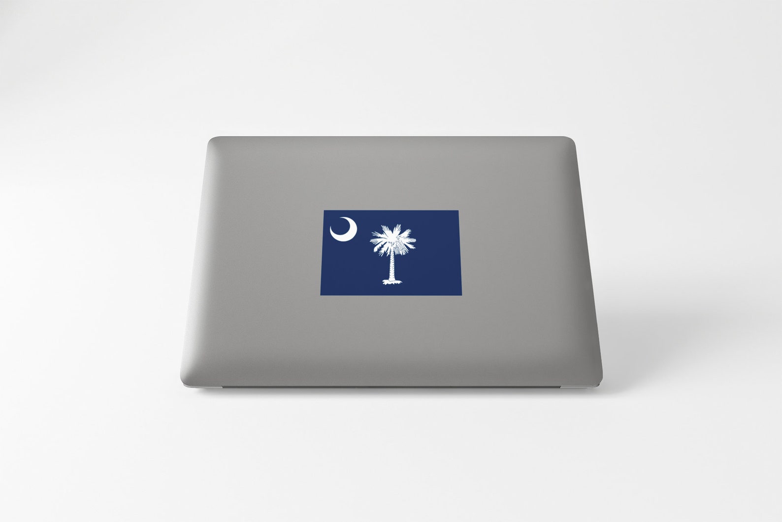 South Carolina Flag Vinyl Sticker Decal - Palmetto State Pride - Etsy