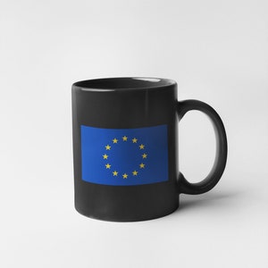European Union EU Europe Flag Sticker Decal - Etsy