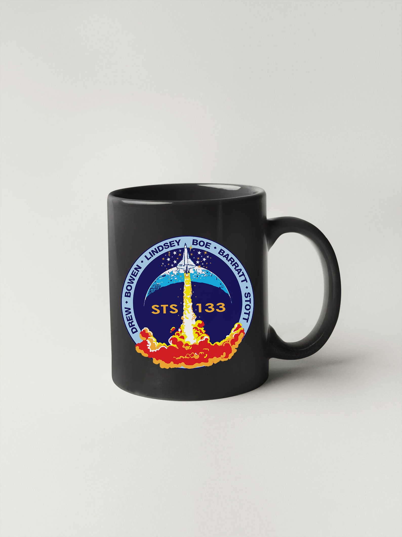 NASA STS-133 Mission Patch Sticker Decal Discovery NASA Space Shuttle ...