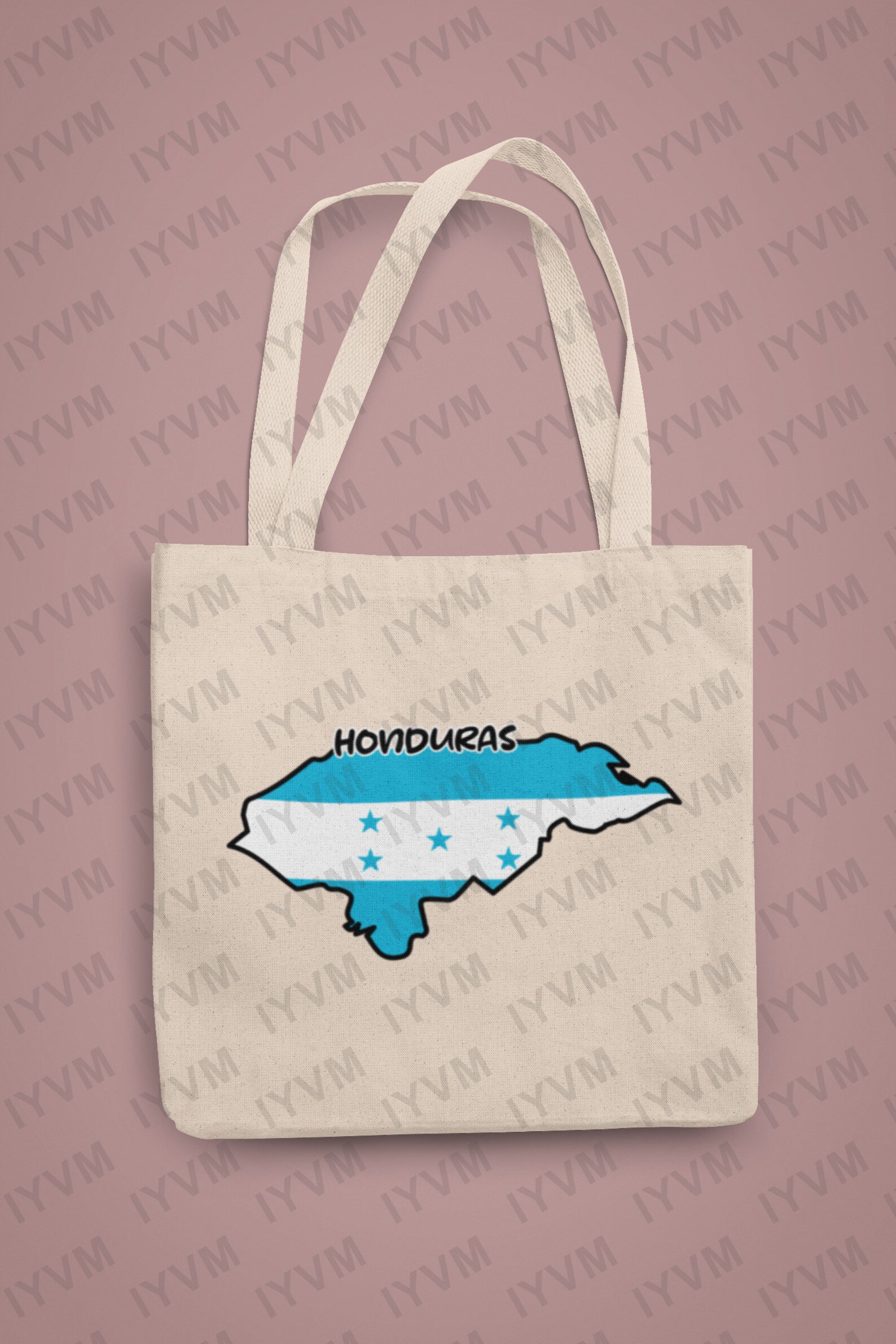 Honduras Map Iron on Heat Transfer Vinyl HTV / Republic of Honduras ...