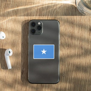 Somalia Flag Sticker Decal / Federal Republic of Somalia ...