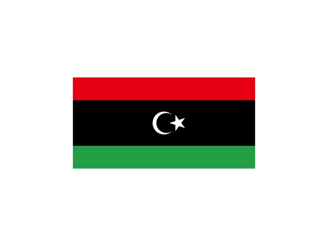 Libya Flag Sticker Decal - Etsy