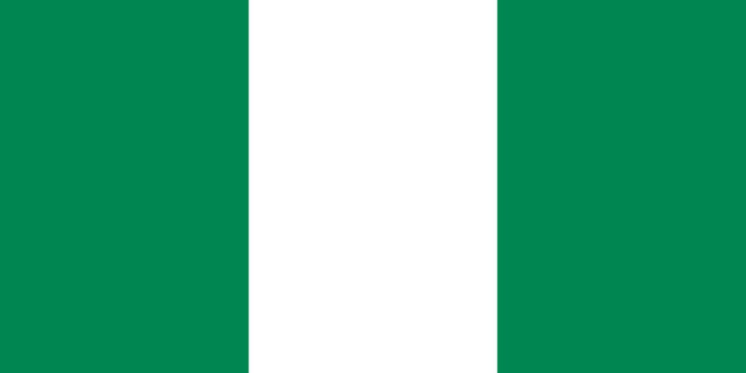Nigeria Flag Sticker Decal / Federal Republic of Nigeria / Unity and ...