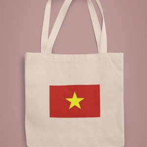 Vietnam Flag Iron on Heat Transfer Vinyl HTV / Socialist Republic of ...