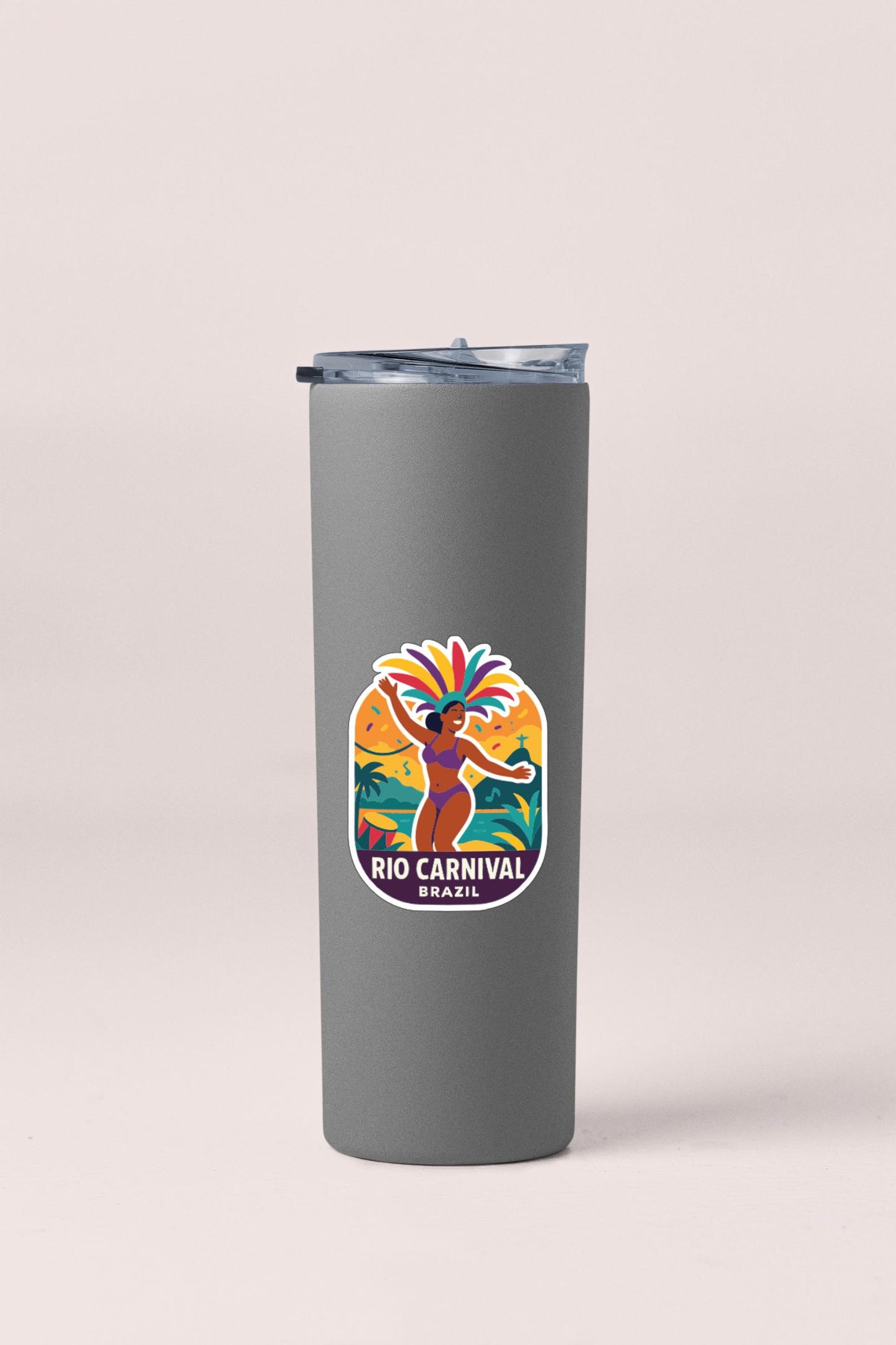 Rio Carnival Brazil Sticker Decal Vinyl Die-cut Symbolic Landmark ...