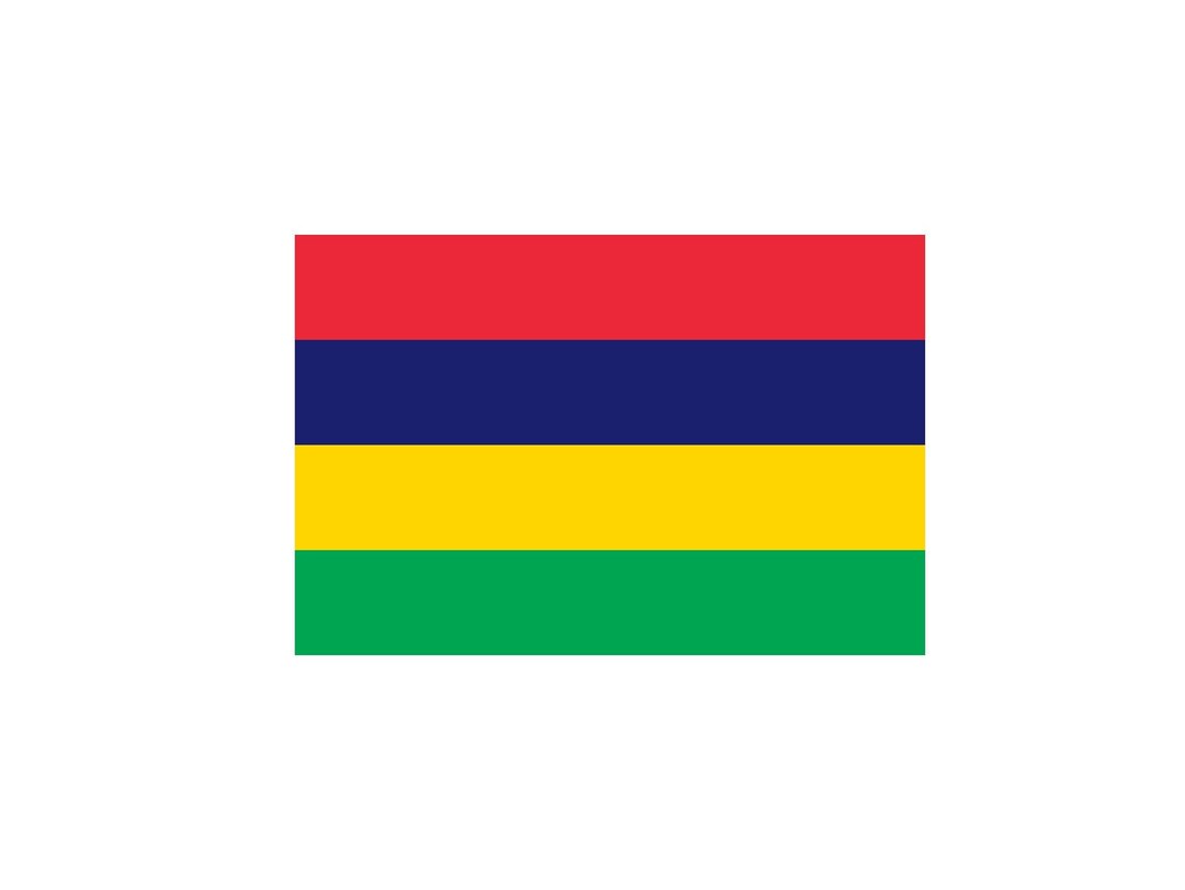 Mauritius Flag Sticker Decal - Etsy