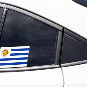 Uruguay Flag Sticker Decal / Oriental Republic of the Uruguay ...