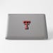Texas Tech Red Raiders TTU Car Decal Vinyl Decal University Monogram ...