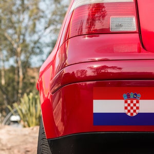 Croatia Flag Sticker Decal / Zagreb / Croatian / Republika Hrvatska ...