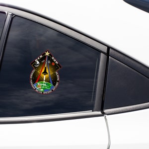 NASA STS-129 Mission Patch Sticker Decal Atlantis NASA Space Shuttle Mission - Etsy