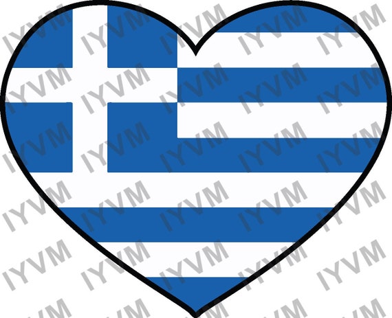 Greece Flag Sticker Decal / Hellenic Republic / Ελληνική - Etsy