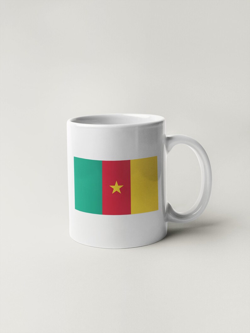 Cameroon Flag Sticker Decal / Republic of Cameroon / Yaoundé / - Etsy