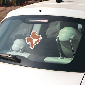 University of Texas at Austin Longhorns UT Car Decal Vinyl Decal ...