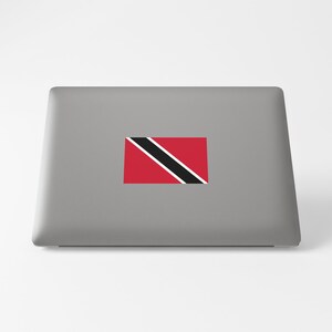 Trinidad and Tobago Flag Sticker Decal / Together We Aspire, Together ...