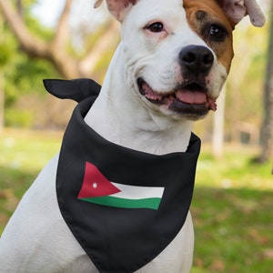 Jordan Flag Iron on Heat Transfer Vinyl HTV / Hashemite Kingdom of ...