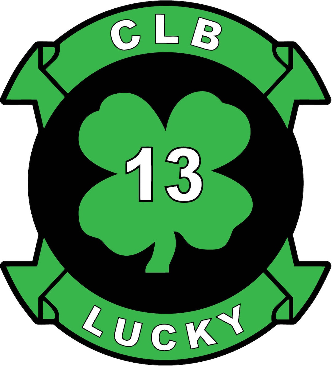 US Marine Corps Badge Sticker Decal Combat Logistics Battalion 13 Car ...