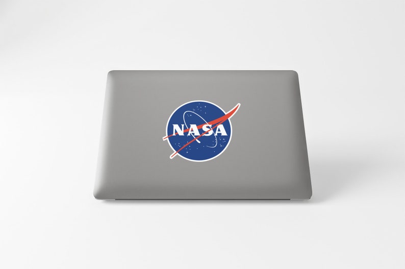 NASA Logo Vinyl Decal Sticker, Space Exploration, Science - Etsy