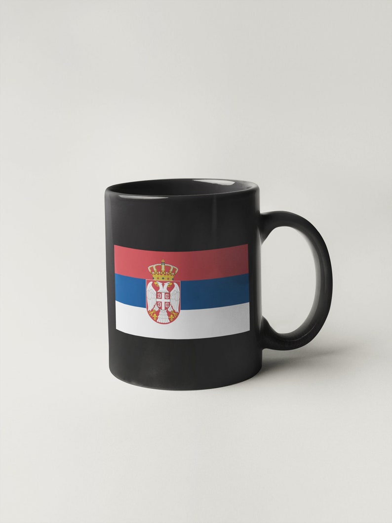 Serbia Flag Sticker Decal / Republic of Serbia / Република - Etsy
