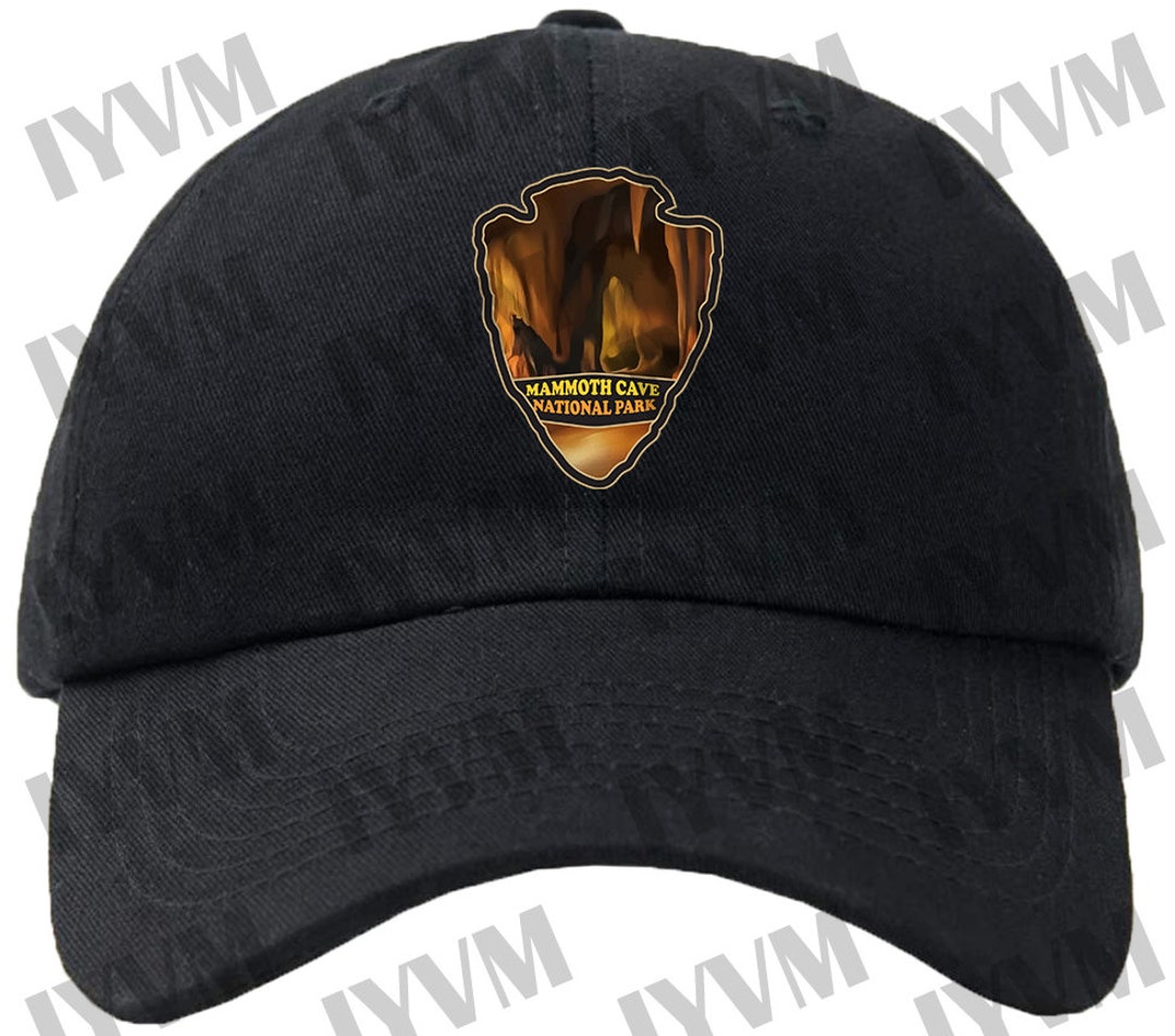 Mammoth Cave National Park Baseball Cap Hat Hook & Loop Closure - US ...