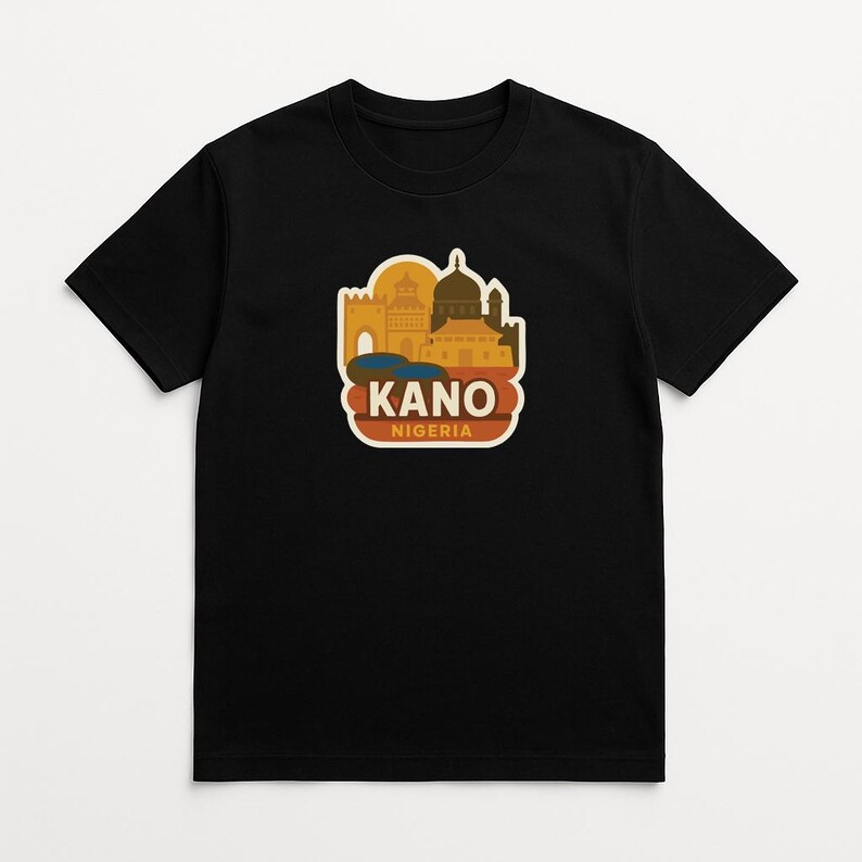 Kano Nigeria Iron on Heat Transfer Vinyl HTV - Etsy Canada