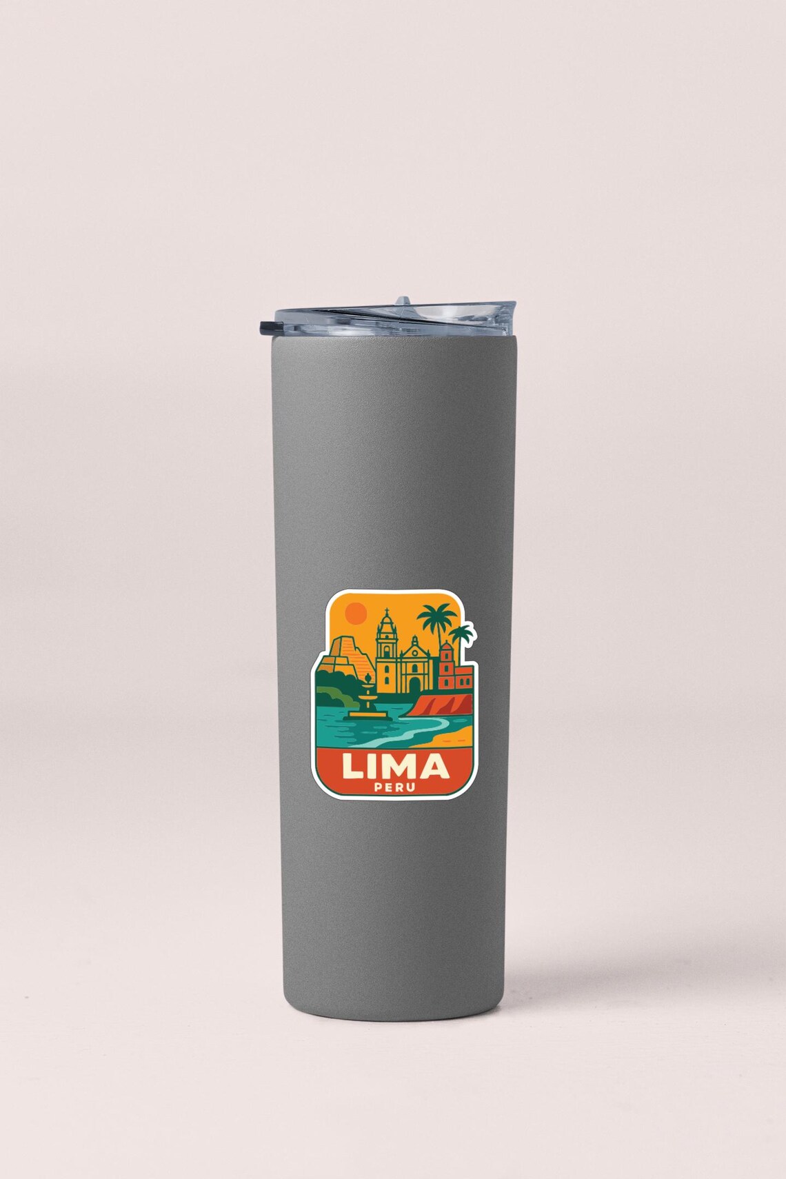 Lima Peru Sticker Decal Vinyl Die-cut City Skyline Landmark Design - Etsy