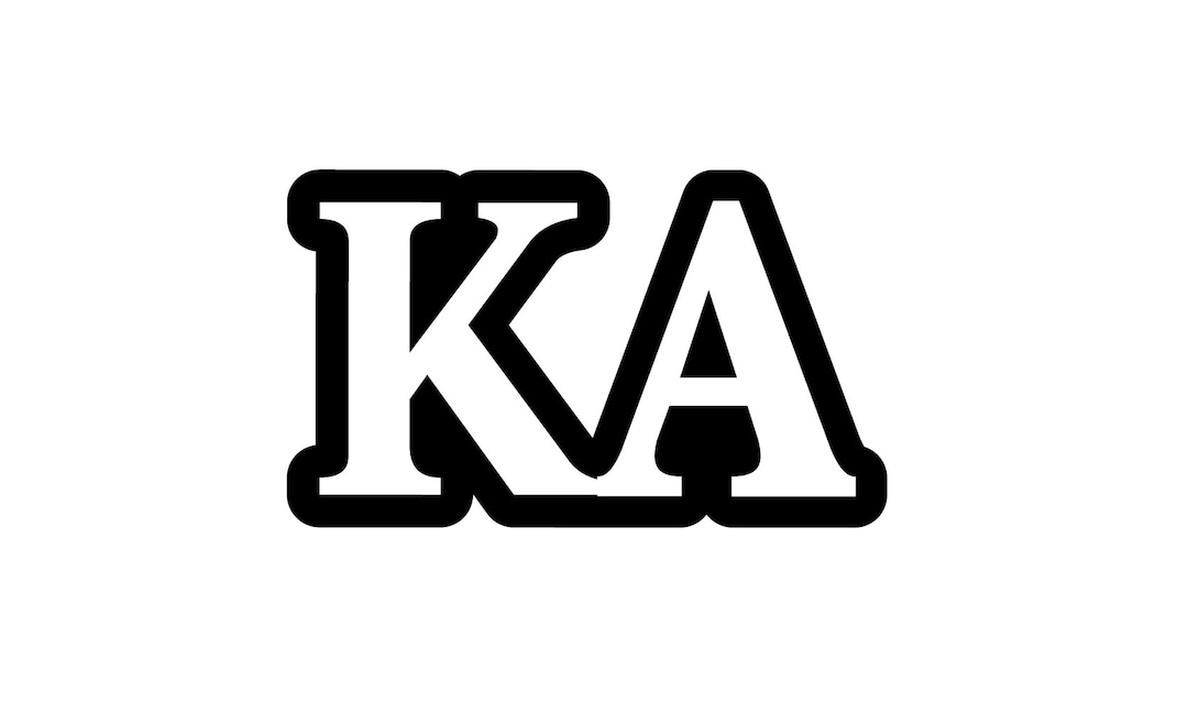 Kappa Alpha Order ΚΑ Fraternity Sticker Decal / Greek Life Spirits ...
