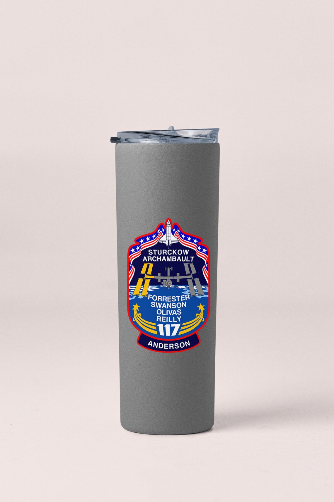 NASA STS-117 Mission Patch Sticker Decal Atlantis NASA Space Shuttle ...