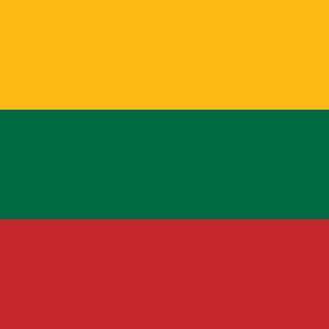 Lithuania Flag Sticker Decal / Republic of Lithuania / Lietuvos ...
