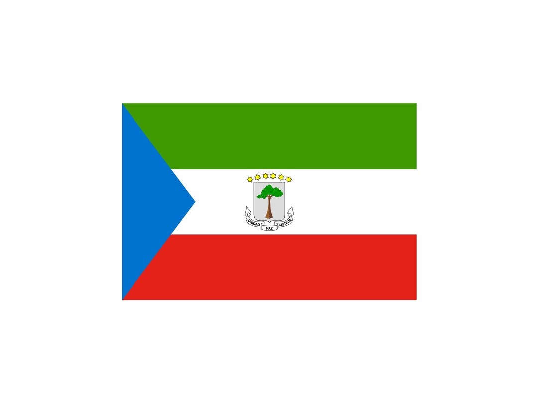 Equatorial Guinea Flag Sticker Decal - Etsy