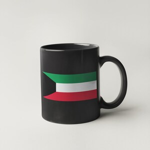 Kuwait Flag Sticker Decal / State of Kuwait / Kuwait City / Kuwaiti - Etsy