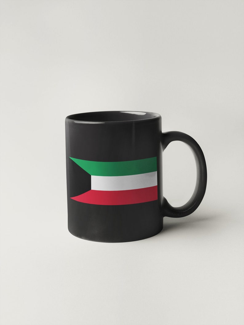 Kuwait Flag Sticker Decal / State of Kuwait / Kuwait City / - Etsy