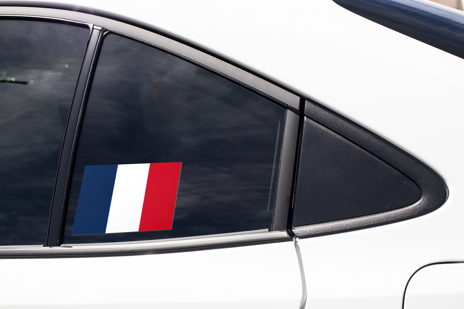 France Flag Sticker Decal / French Republic / Paris / French / - Etsy