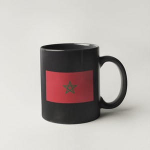 Morocco Flag Sticker Decal / Kingdom of Morocco / المملكة المغربية ...