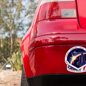 NASA STS-100 Mission Patch Sticker Decal Endeavour NASA Space Shuttle Mission - Etsy