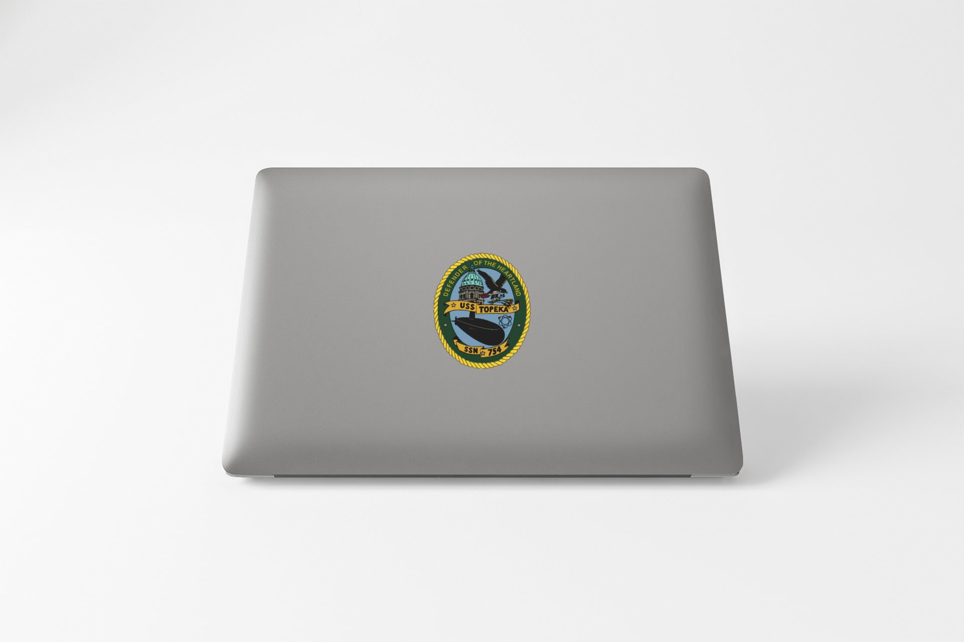 USS Topeka SSN-754 Badge Sticker Decal Los Angeles Class - Etsy