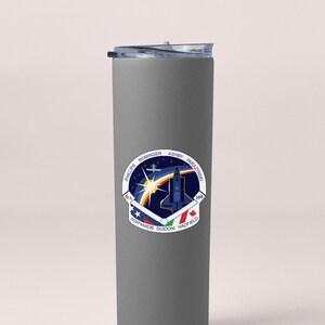 NASA STS-100 Mission Patch Sticker Decal Endeavour NASA Space Shuttle Mission - Etsy