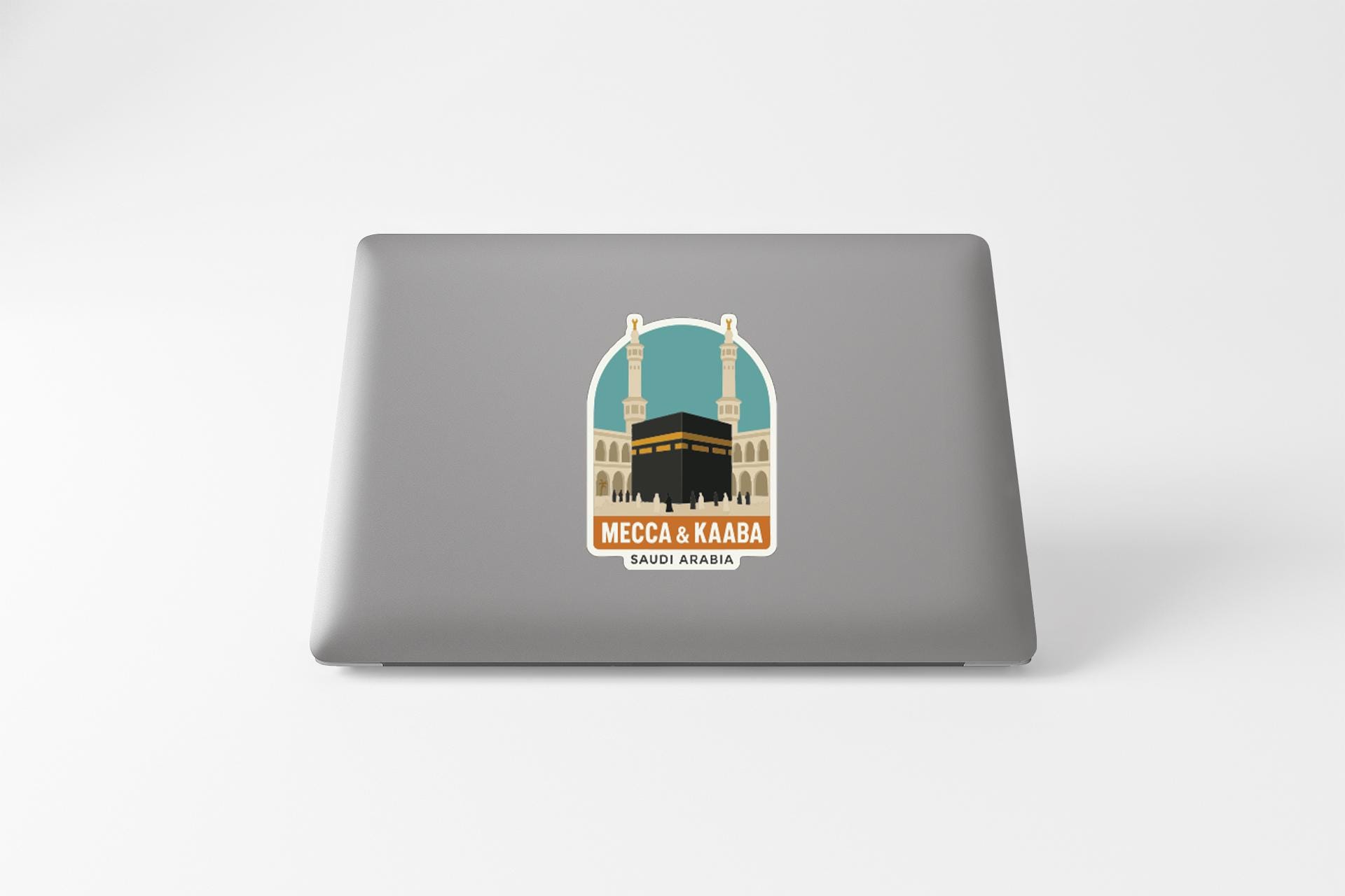 Mecca & Kaaba Saudi Arabia Sticker Decal Vinyl Die-cut Symbolic ...
