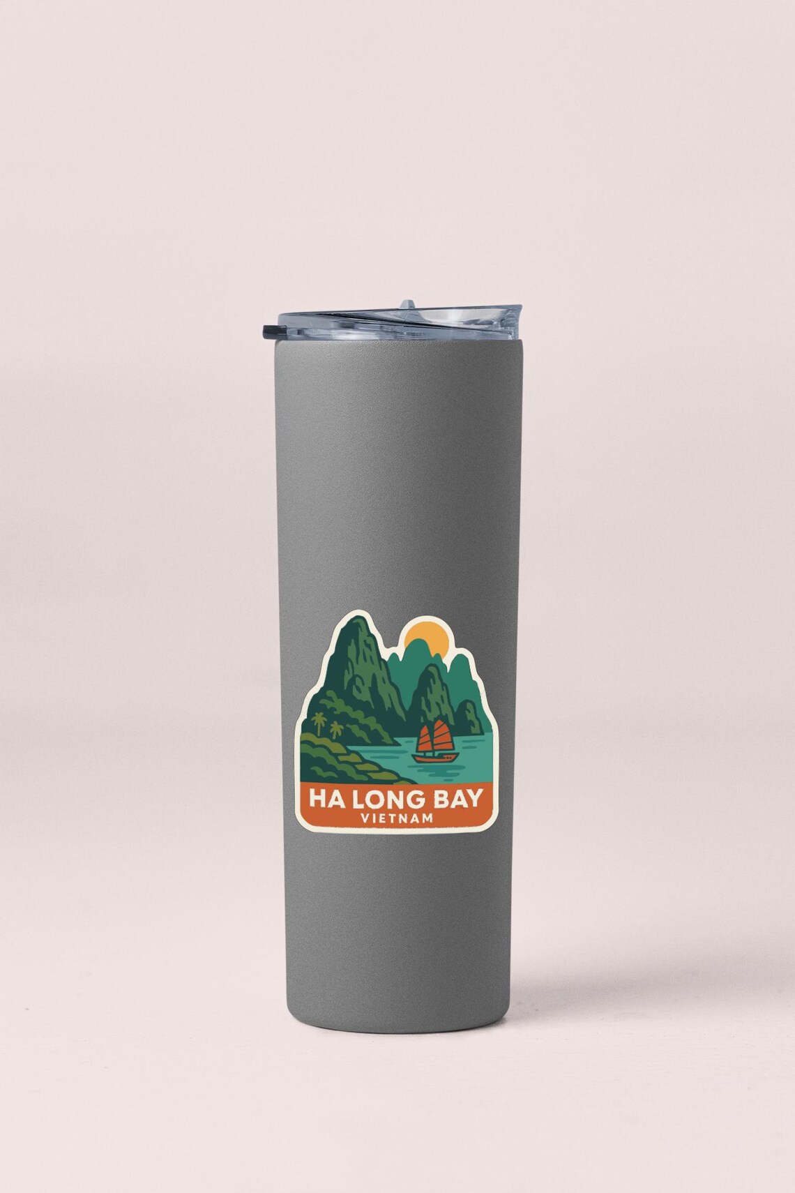 Ha Long Bay Vietnam Sticker Decal Vinyl Die-cut Symbolic Landmark ...