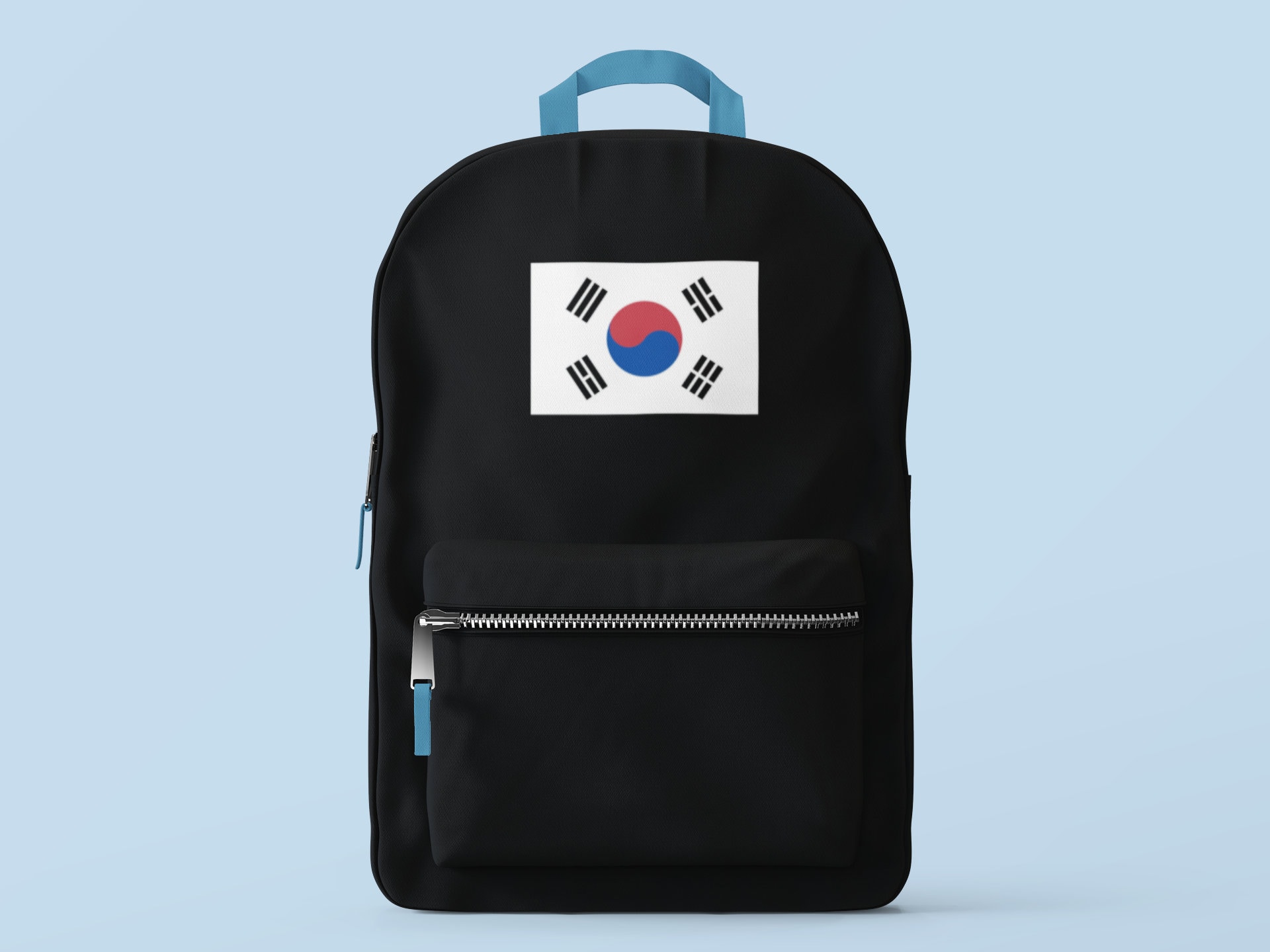 South Korea Flag Iron on Heat Transfer Vinyl HTV / Republic of Korea ...