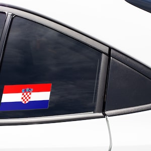 Croatia Flag Sticker Decal / Zagreb / Croatian / Republika Hrvatska ...